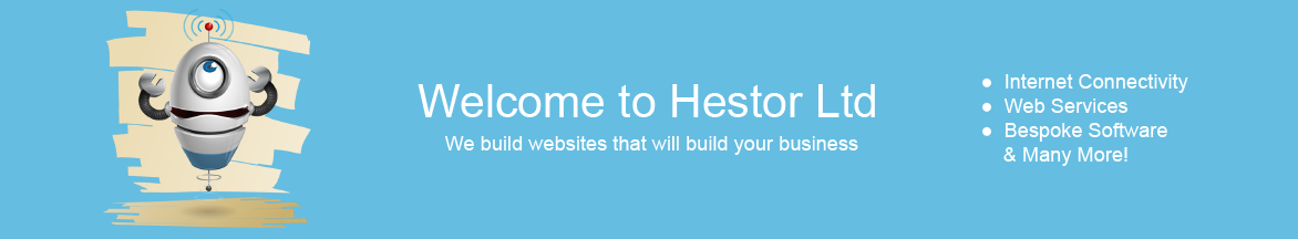 Welcome to Hestor Ltd - Home Page